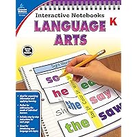 Language Arts, Grade 3 (Interactive Notebooks): Carson-Dellosa ...