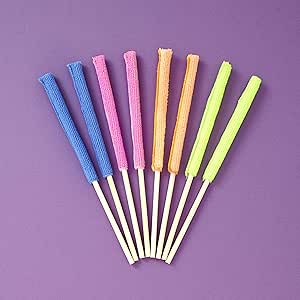 Amazon.com: Set of 8 Microfiber Detail Duster Sticks - : Health & Household
