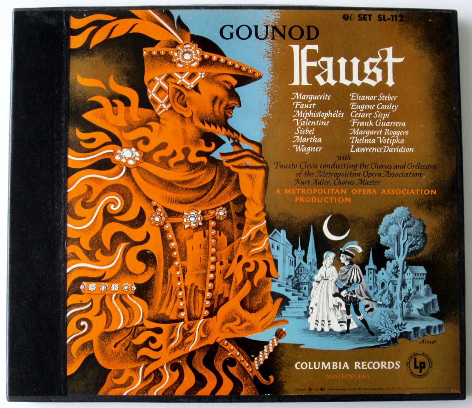 Gounod, Fausto Cleva, Chorus and Orchestra of the Metropolitan, Eleanor ...