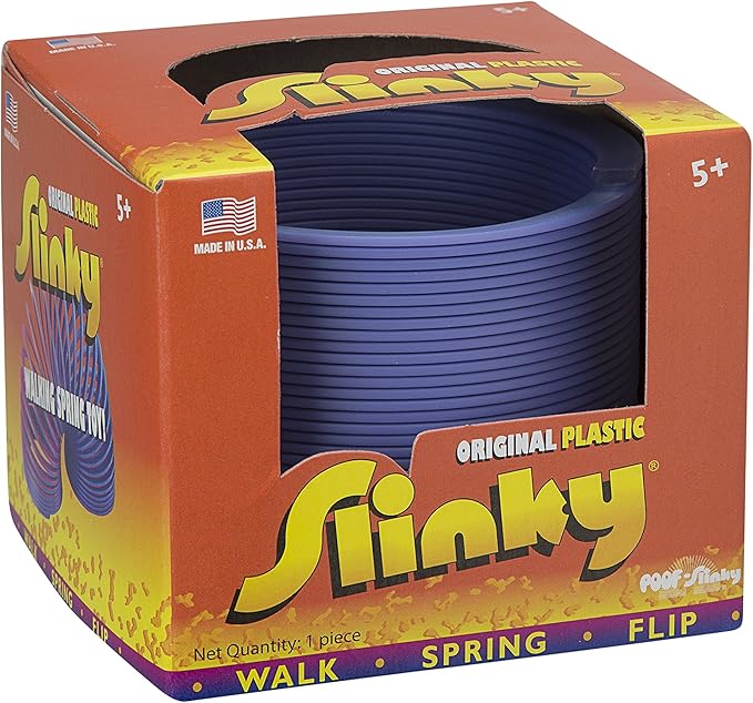 Plastic Slinky: Amazon.co.uk: Toys & Games