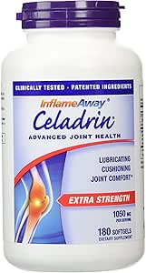 Amazon.com: Celadrin Advanced Joint Health - 2 Bottles, 180 Softgels ...