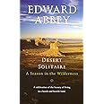 Desert Solitaire: A Season in the Wilderness: Abbey, Edward ...