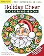 Amazon.com: Holiday Cheer Coloring Book: Craft, Pattern, Color, Chill ...