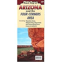 Four Corners Road Map