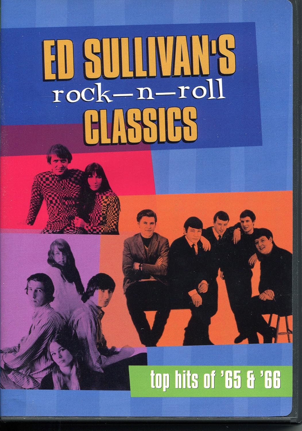 Amazon.com: Ed Sullivan's Rock-n-Roll Classics: Top Hits of '65 & '66 ...