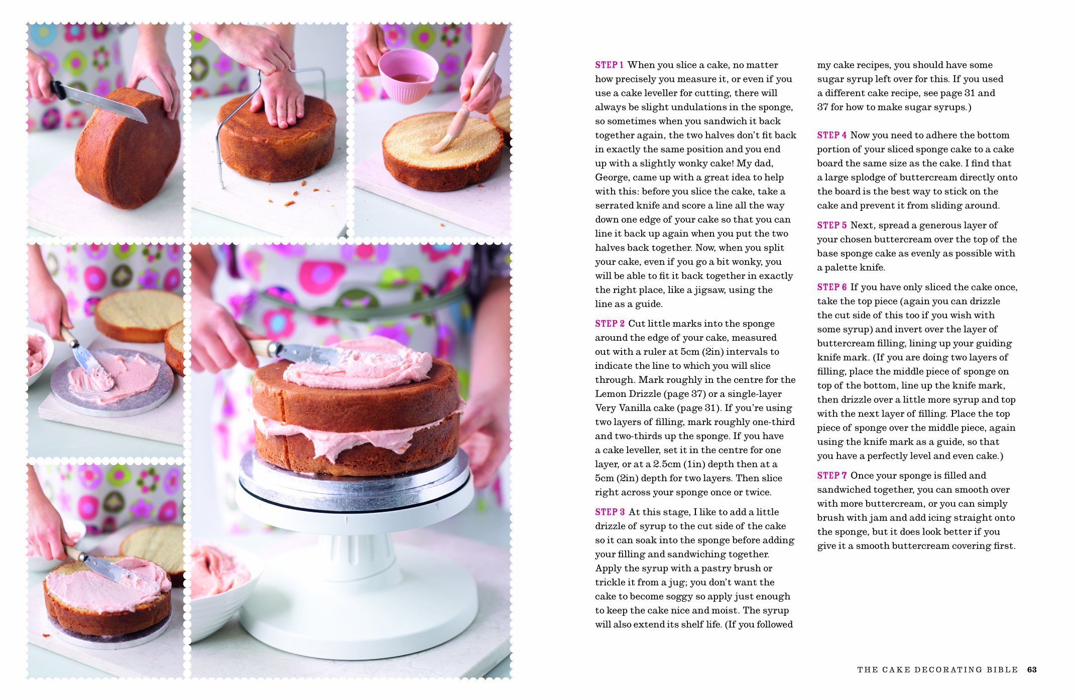  How To Bake A Cake Step By Step Learn How To Bake A Cake From 