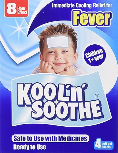 Kool 'n' Soothe Migraine Cooling Strips - 4 Strips: Amazon.co.uk ...