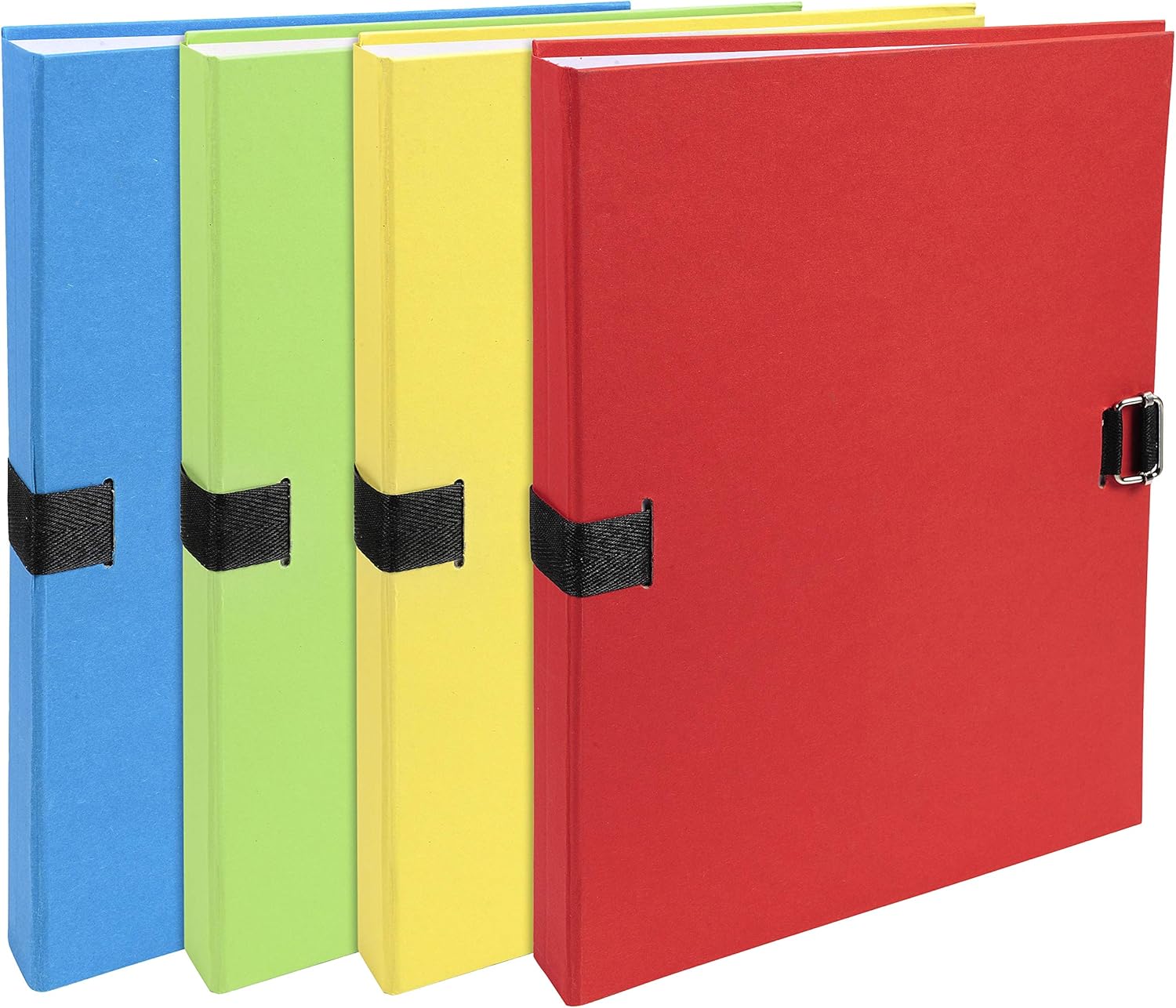 Exacompta Forever Expanding Folder, A4, Expands Up to 13 cm – Assorted ...