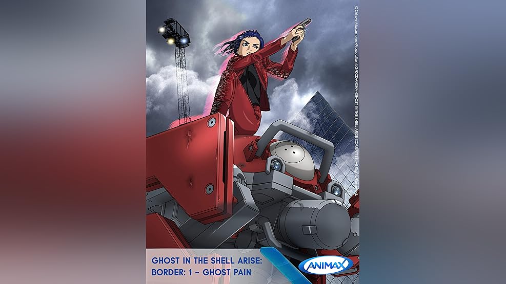 Amazon.de: Ghost in the Shell - ARISE: Border 1 - Ghost Pain [dt./OV ...