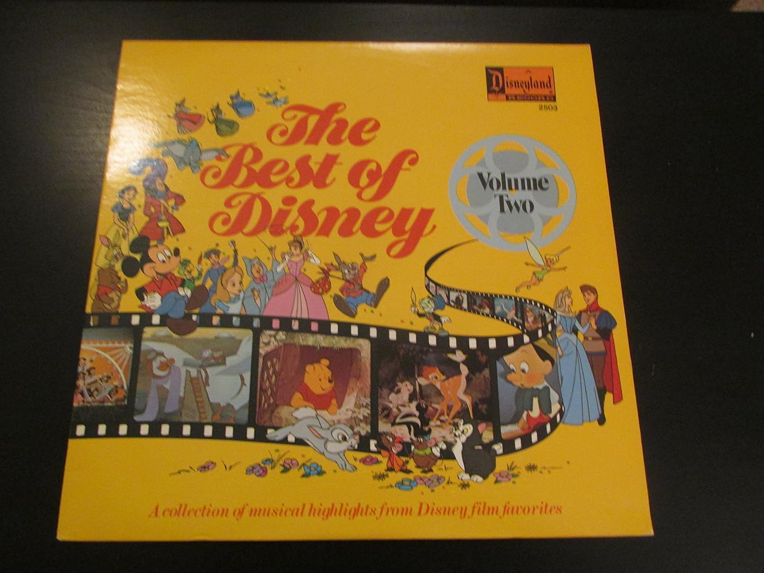 Disneyland - [LP Record] The Best of Disney, Vol 2 - Amazon.com Music