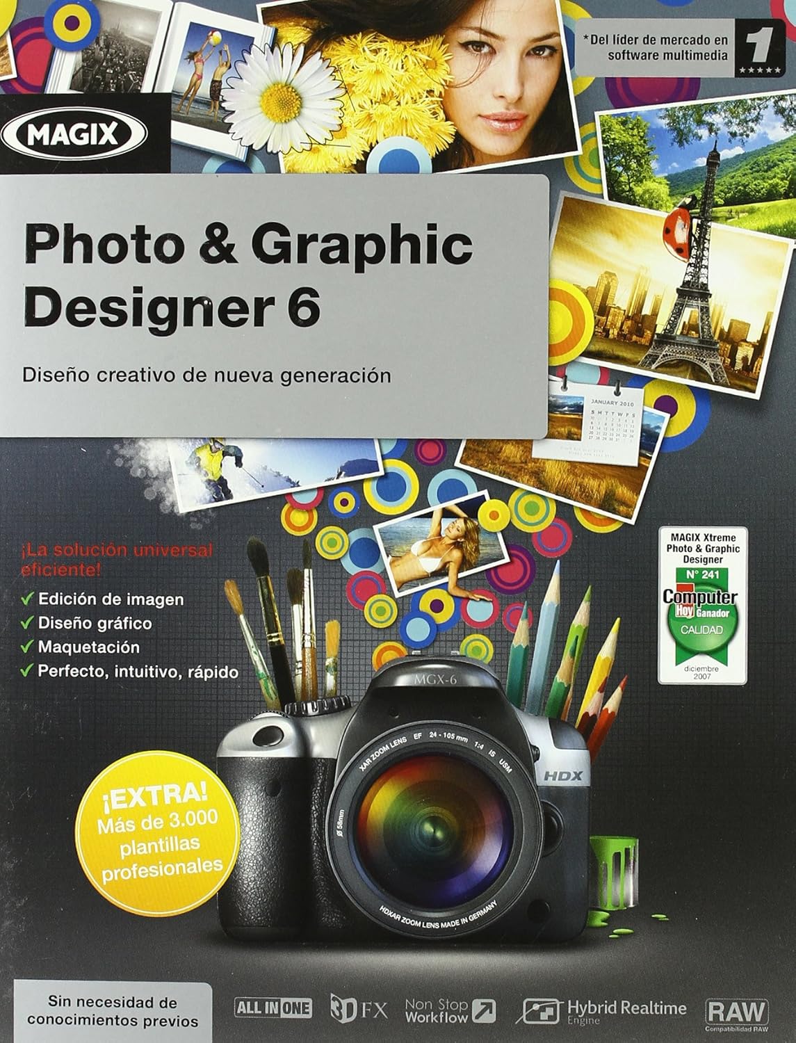 MAGIX Xtreme Photo Graphic Designer 6: Amazon.es: Software