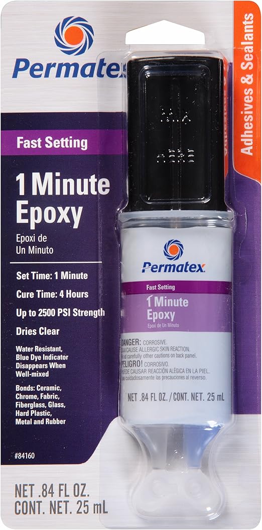Amazon.com: Permatex 84160-12PK PermaPoxy 1 Minute General Purpose ...