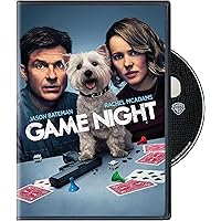 Amazon.com: Game Night (DVD) (DVD) : Jason Bateman, Rachel McAdams ...
