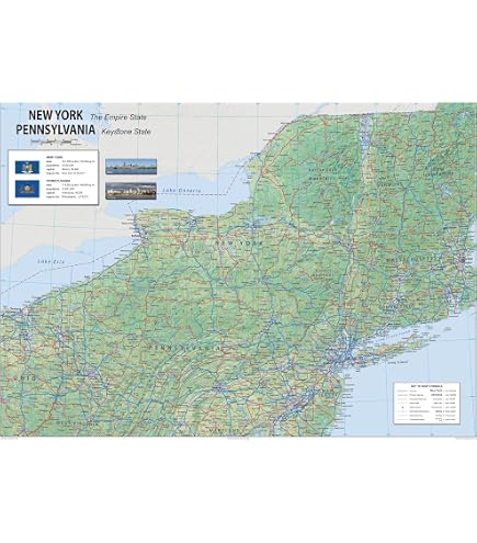 Mapa De La Región Del Atlántico Medio