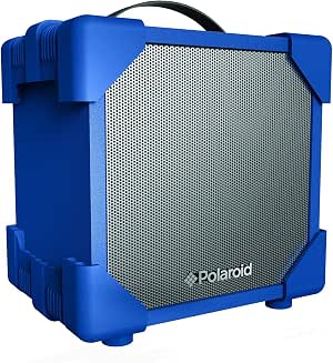 Amazon.com: Polaroid Rugged Wireless Portable & Rechargeable Bluetooth ...
