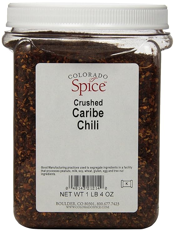 Amazon.com : Colorado Spice Chili Pepper, Caribe Mild Crushed, 20-Ounce ...