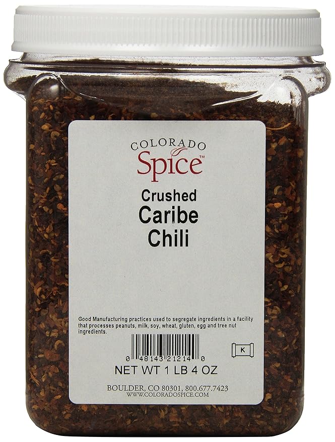 Amazon.com : Colorado Spice Chili Pepper, Caribe Mild Crushed, 20-Ounce ...