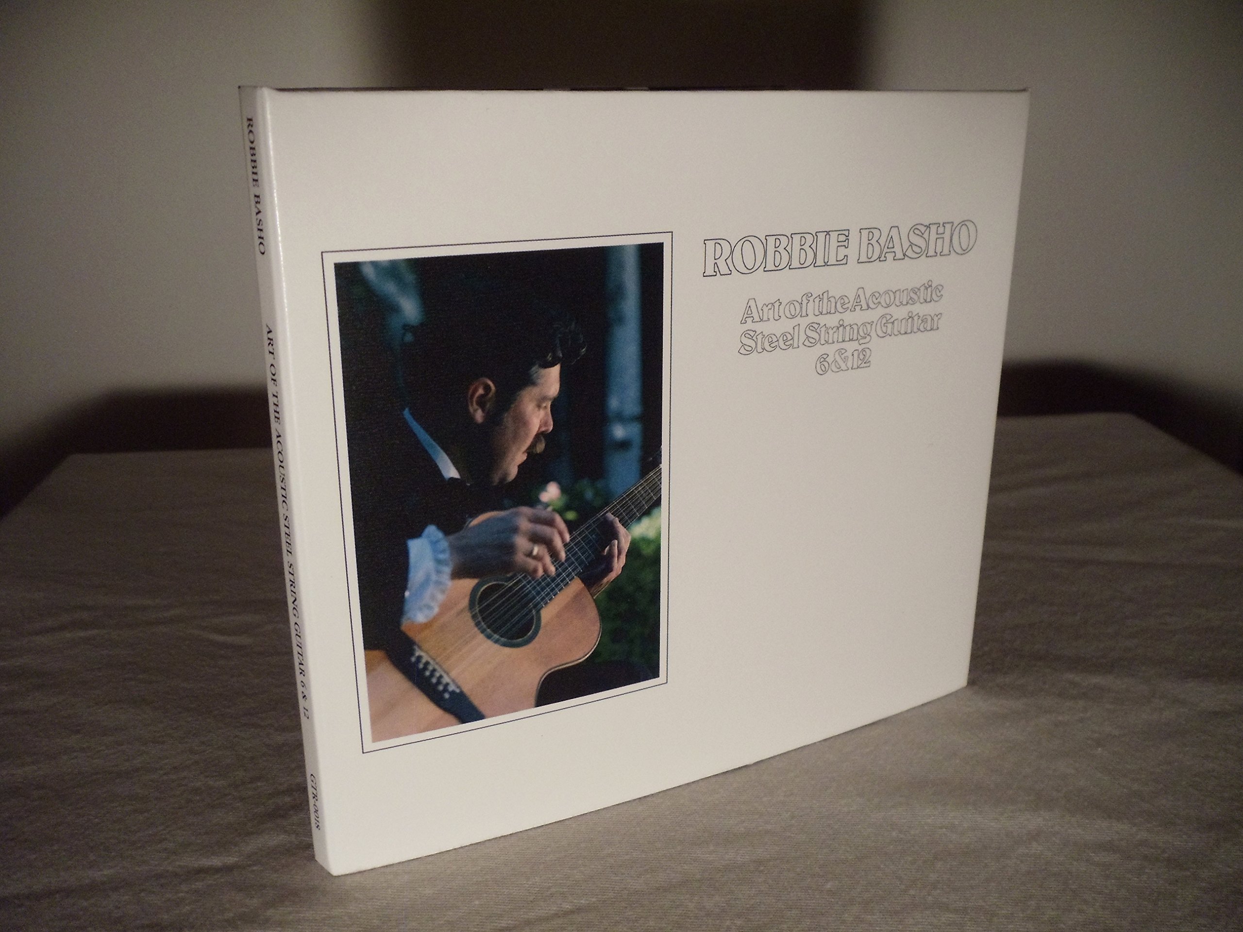 Robbie Basho - Art Of The Acoustic Steel String Guitar 6 & 12 at Mamie ...