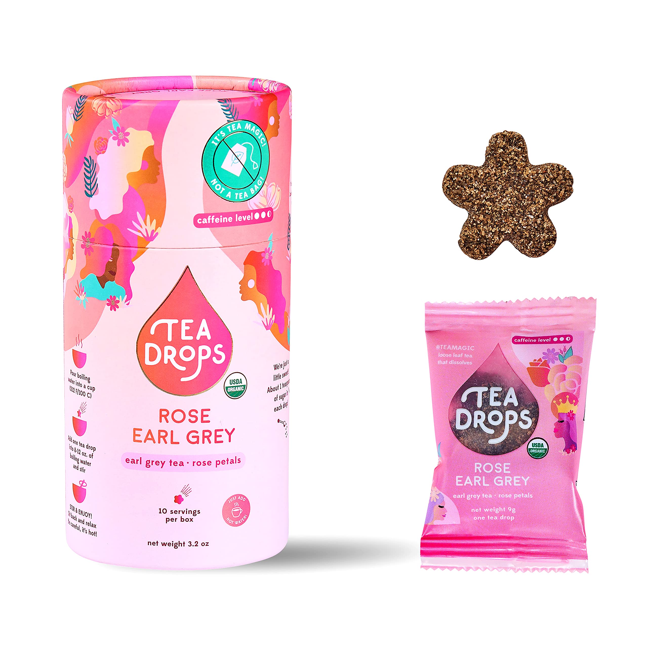 Mua Tea Drops Rose Earl Grey (10 Drops/Box) trên Amazon Mỹ chính hãng ...