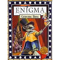Enigma: A Magical Mystery: Base, Graeme: 9780810972452: Amazon.com: Books