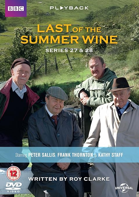 Last of the Summer Wine - Series 27 & 28 DVD 2015: Amazon.co.uk: Peter Sallis, Frank Thornton ...