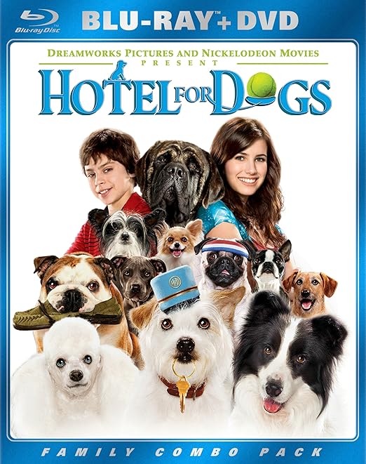 Hotel for Dogs [Blu-ray] [2009] [US Import]: Amazon.co.uk: DVD & Blu-ray