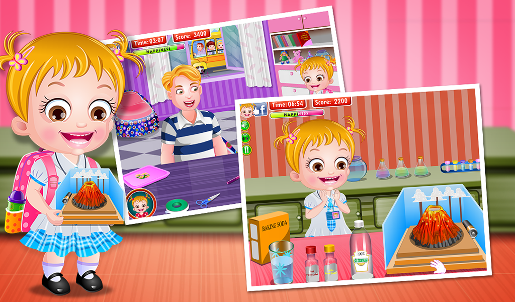 Baby Hazel Science Fair:Amazon.com:Appstore for Android