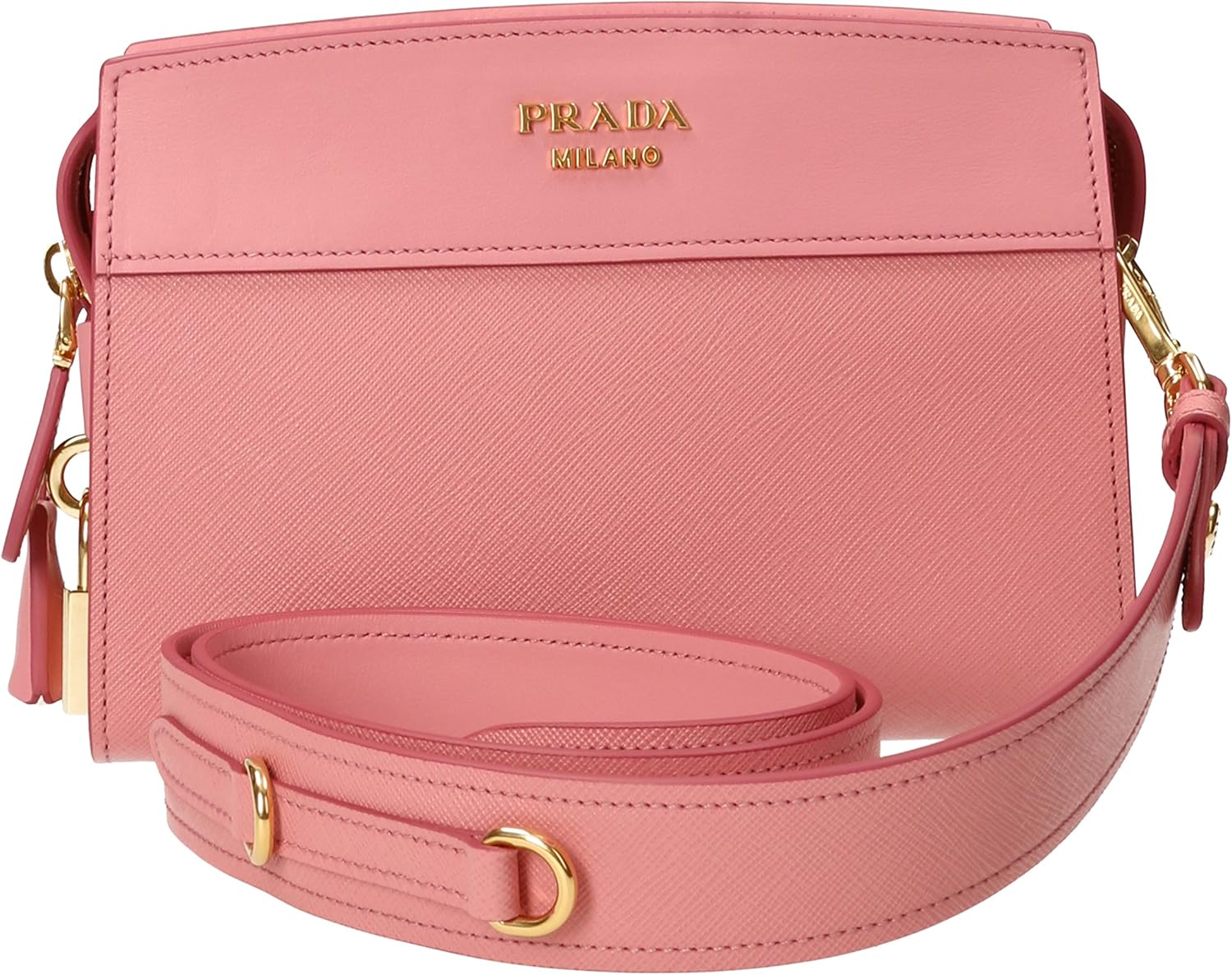 Prada Umhängetaschen Damen - (1BH043PETALO): Amazon.de: Schuhe ...