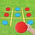 Amazon.com : Giant Tic Tac Toe Outdoor Game, 4 Ft X 4 Ft Large Tic Tac ...