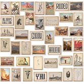 Amazon.com: 97 Decor Vintage Boho Southwest Wall Collage - Western Wall ...