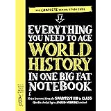 Everything You Need to Ace World History in One Big Fat Notebook: The ...