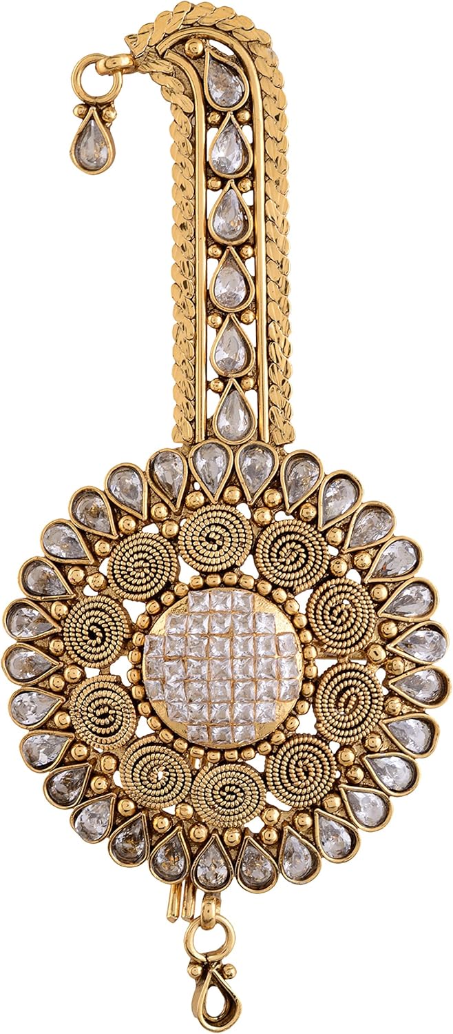 Buy Antique Kalgi Turban Brooch For Men For Wedding at Amazon.in