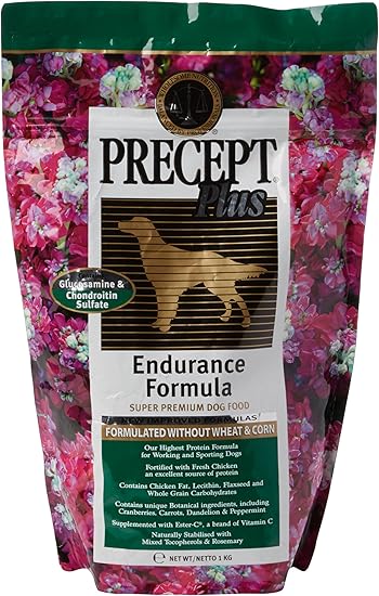 Precept Plus Dog Food Endurance 1kg: Amazon.co.uk: Pet Supplies
