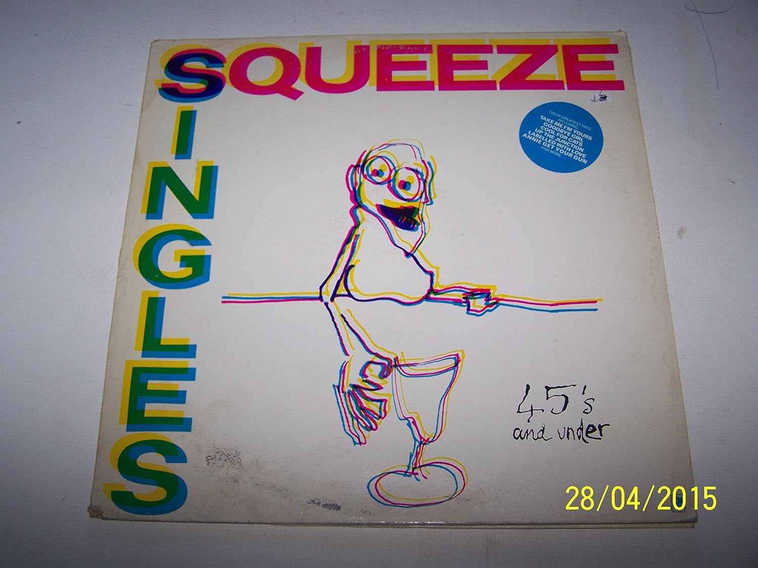 Squeeze : Singles - 45's And Under: Amazon.co.uk: CDs & Vinyl