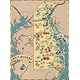 Amazon.com: Delaware Wooden Map Jigsaw Puzzle Toys for Adults USA of ...