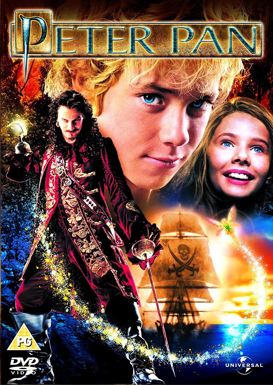 Peter Pan [DVD]: Amazon.co.uk: Jeremy Sumpter, Jason Isaacs, Richard ...