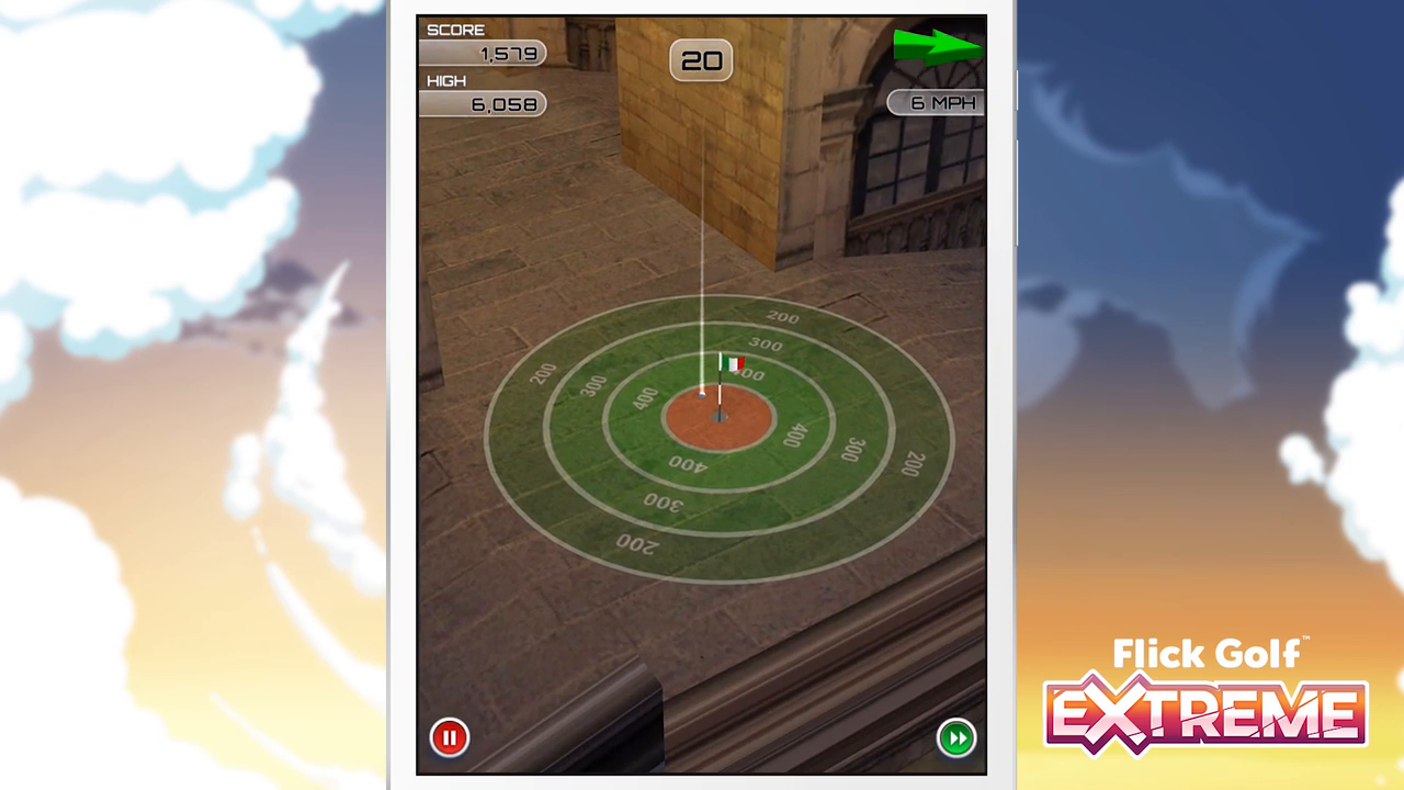 Flick Golf Extreme - App on Amazon Appstore