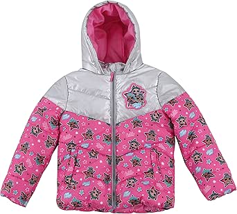 Girls' LOL Surprise Warm Winter Puffer with Hood Jacket Coat 8: Buy ...