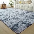 Amazon.com: Fluffy Rug 5x7 Bedroom Rugs: Shag Rug for Bedroom - Area ...