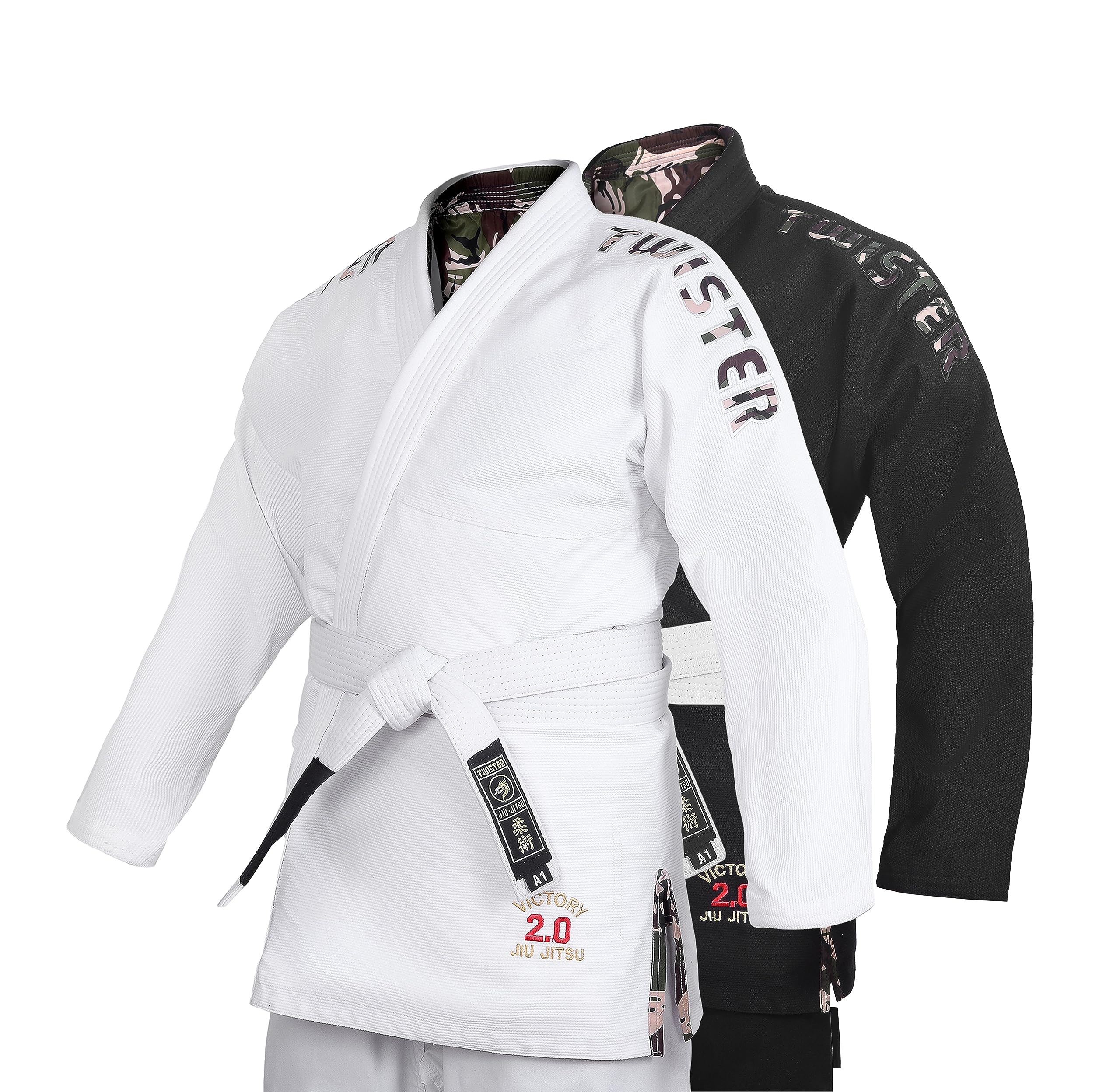 Mua Twister Victory Brazilian Jiu Jitsu Gi | Camo BJJ Kimono | BJJ Gi ...