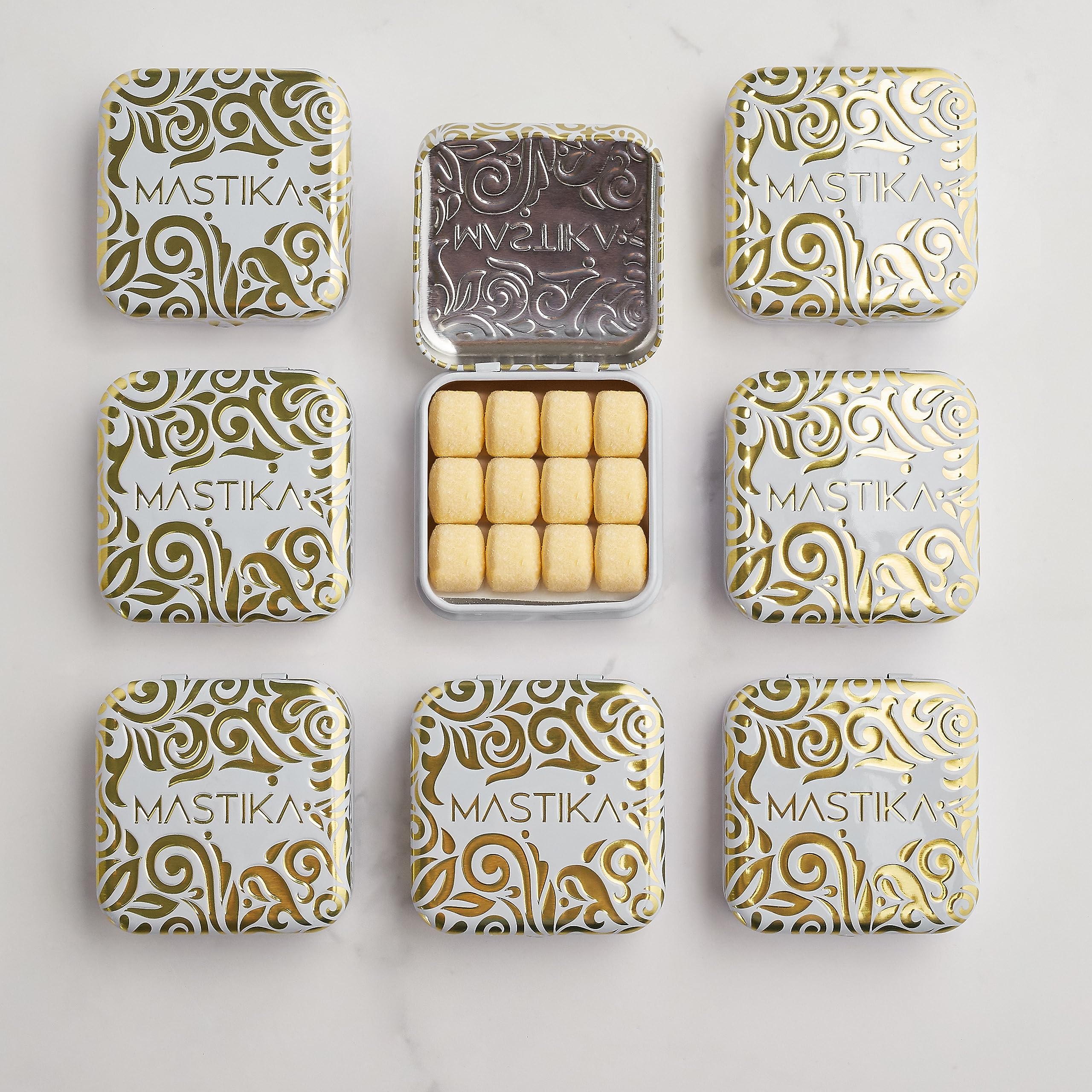 MASTIKA GUM | Natural Premium Mastic Flavored Chewing Gum | Sugar Free ...