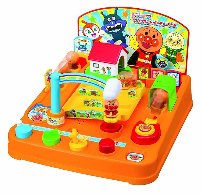Amazon.com: Anpanman exciting shooter exciting adventure game (japan ...