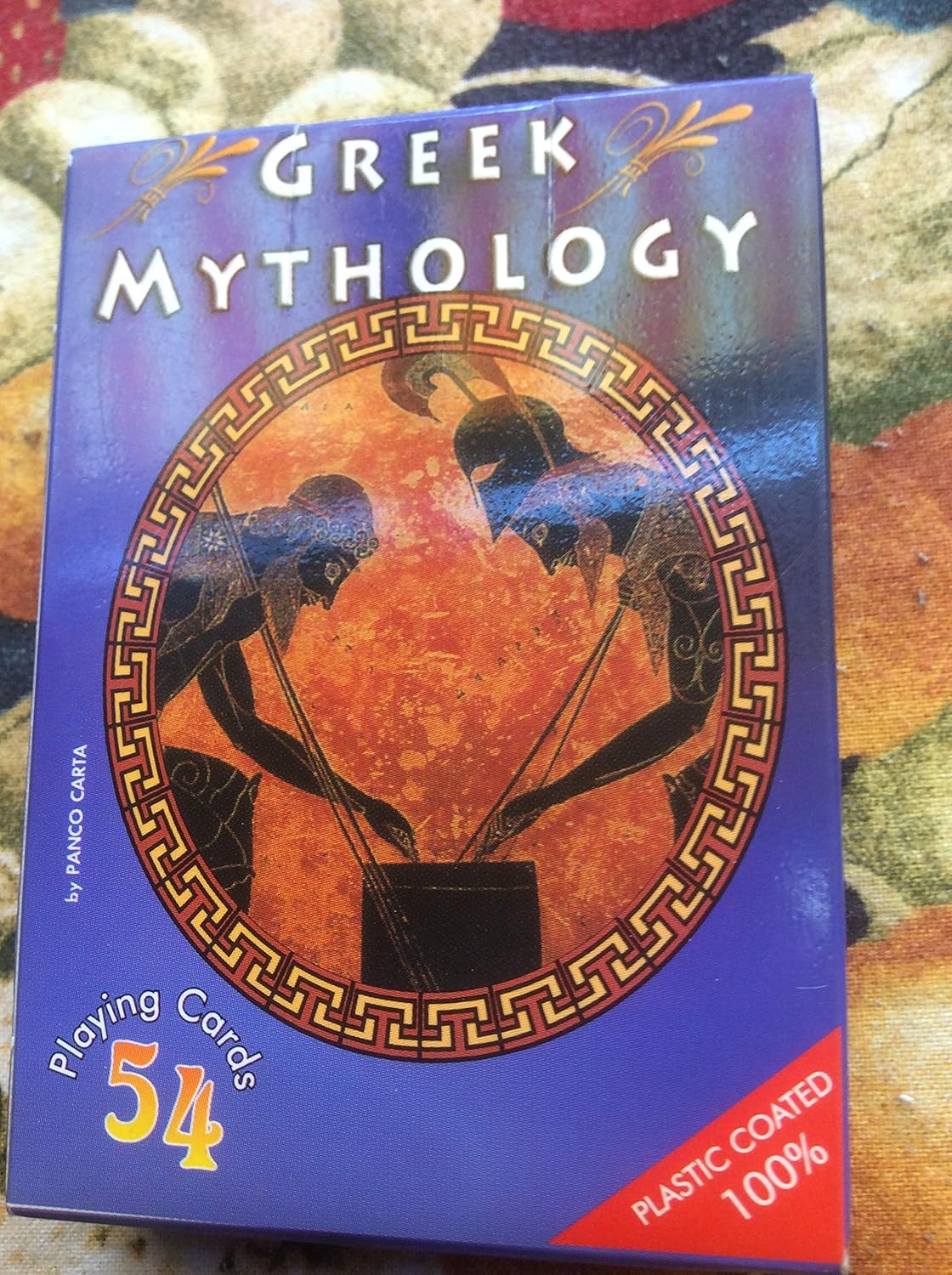 Playing cards: Greek Mythology: Amazon.fr: Jeux et Jouets
