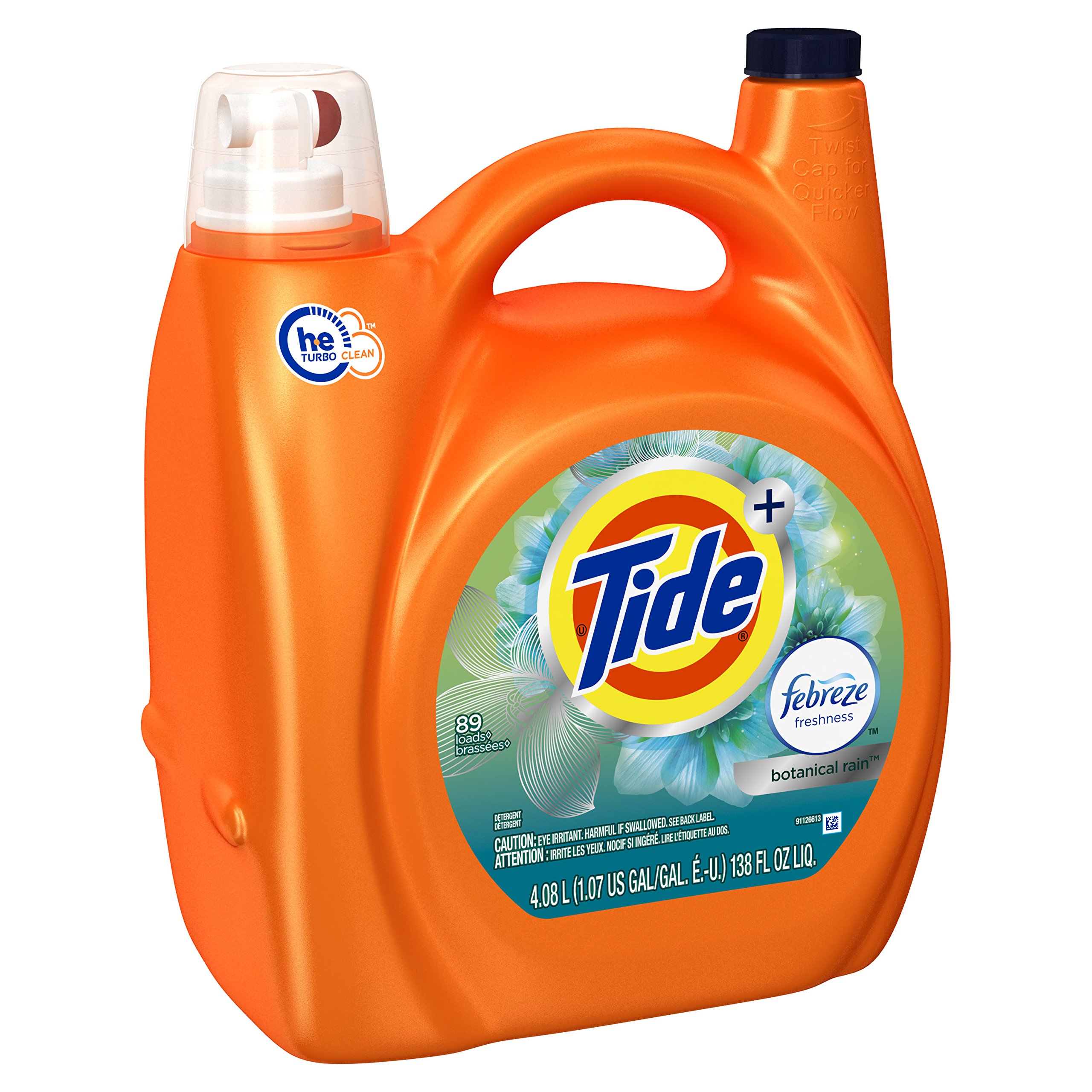 Mua Tide Plus febreze Freshness Botanical rain he Turbo Clean Liquid ...