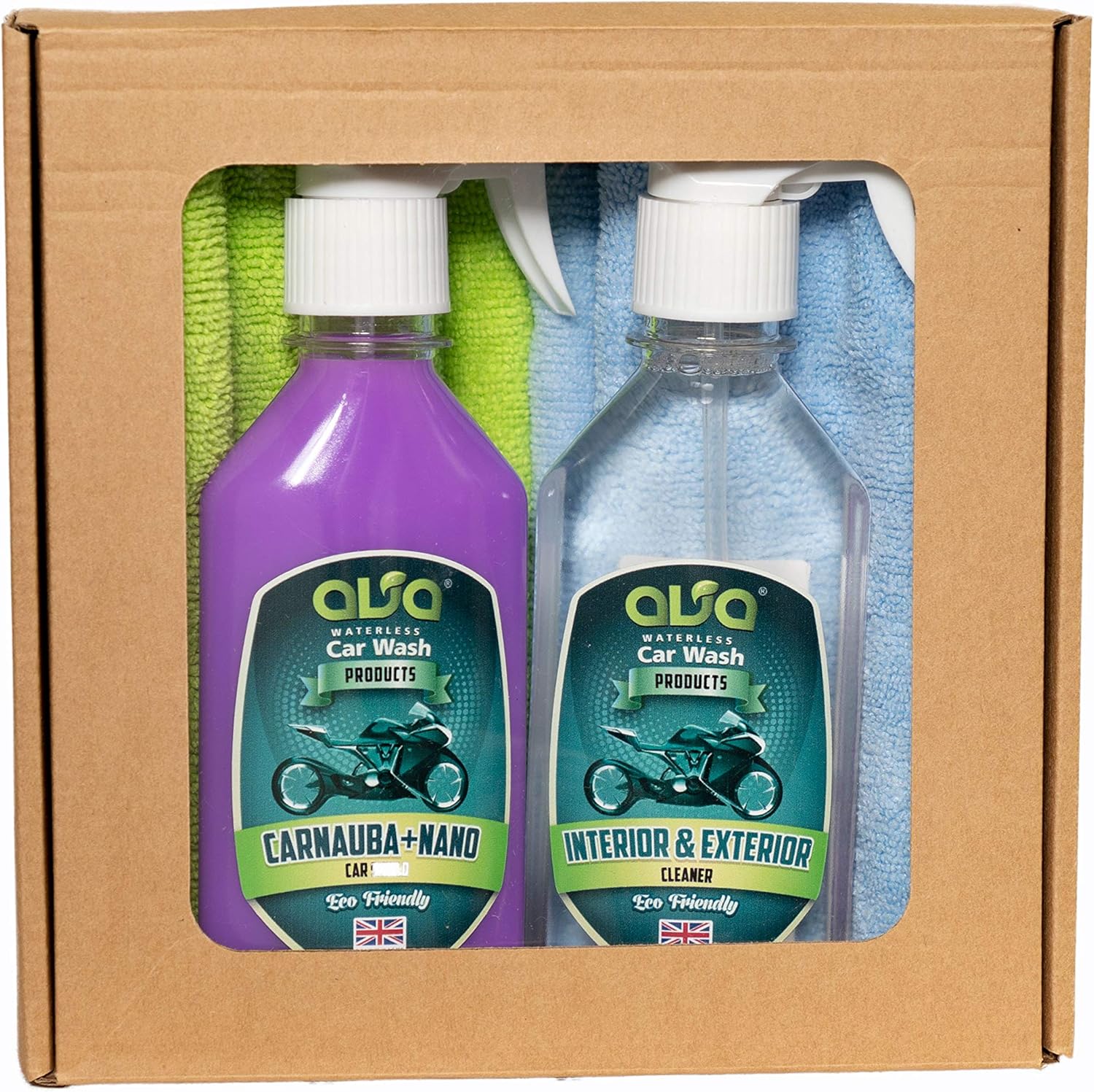 AVA Mini Kit for Motorbike – Carnauba Nano Motorbike Cleaner Mini Kit ...