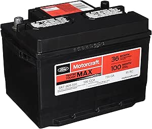 Amazon.com: Motorcraft BXT96R590 Battery : Automotive