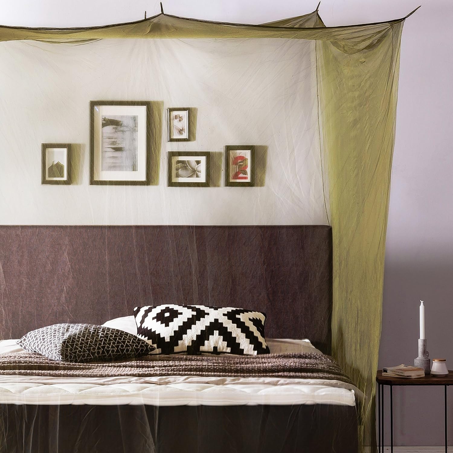 Lumaland Mosquito Net Box Shaped 200x200x210cm Indoor Outdoor Different ...