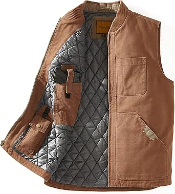 Venado Concealed Carry Vest for Men - Heavy Duty Canvas - Conceal Carry ...