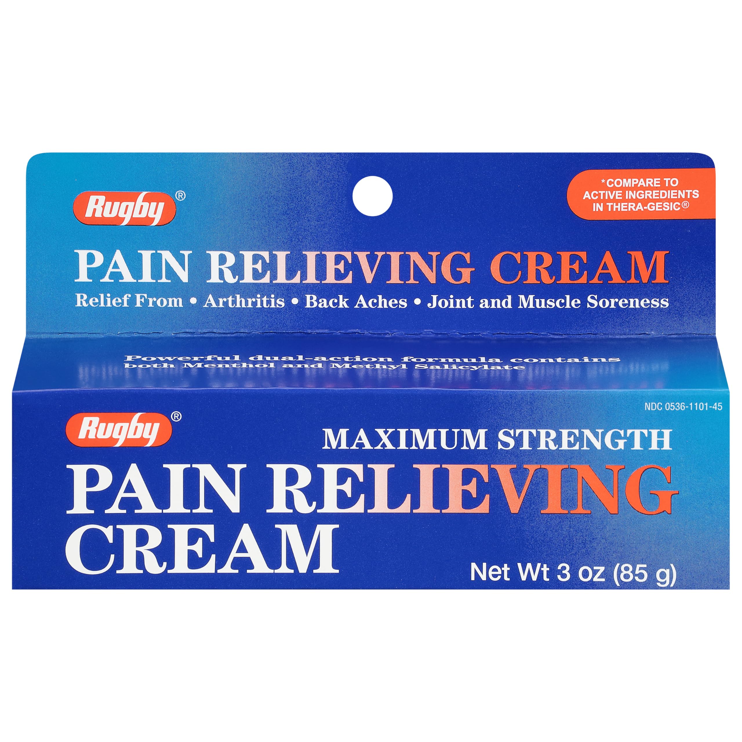 Mua Rugby Maximum Strength Pain Relieving Cream - Made with Menthol and ...