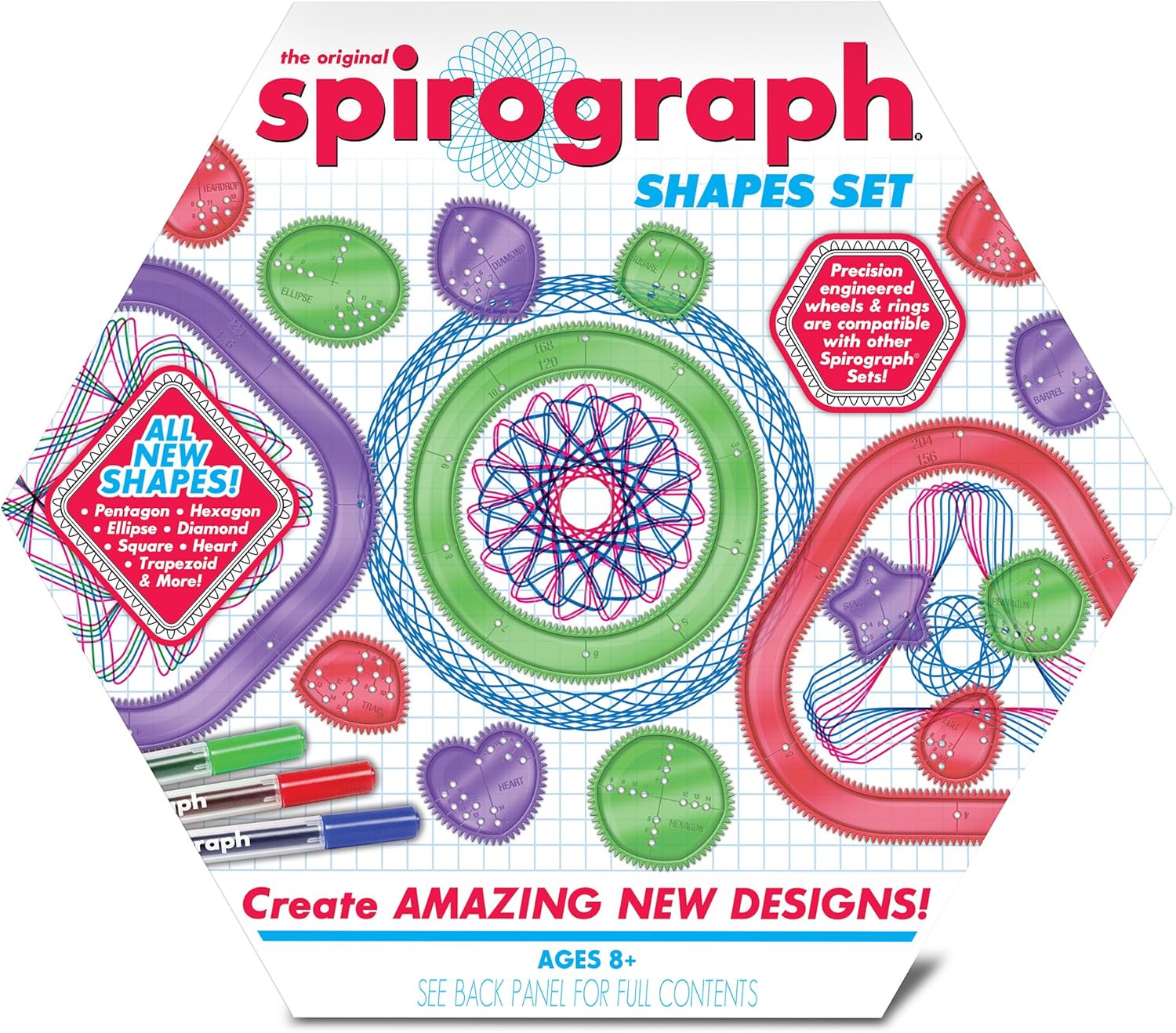 Spirograph Shapes – BigaMart